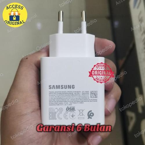 Jual Charger Adaptor S23 Ultra / Tab S9 Ultra Adapter 65W Original ...