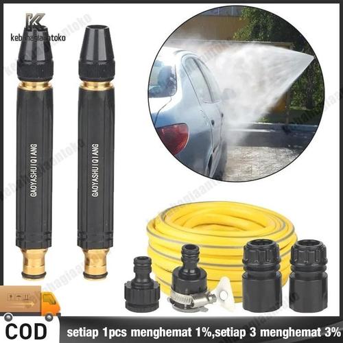 Jual Dengan Selang 20m Tekanan Tinggi Nozel Cuci Mobil Tekanan Portabel ...