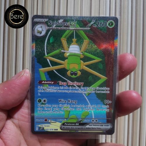 Jual Spidops ex SAR TCG Pokemon Indonesia - Jakarta Pusat - The Bere ...