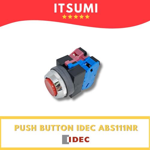 Jual Push Button IDEC ABS111NR 1NO 1NC - Kota Batam - ITSUMI | Tokopedia