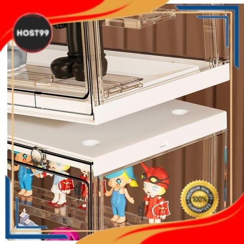 Jual Rak Kotak Display Action Figure Multifungsi Display Box Led 3 ...