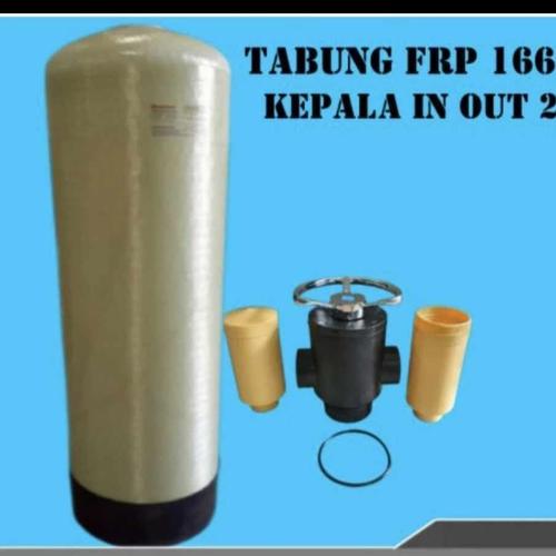 Jual Frp Tank 1665 Fiber Tangki 1665- Tanki filter air 1665 Media ...