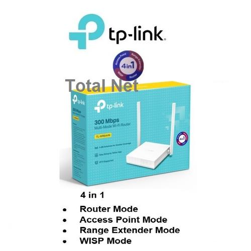 Jual Tplink TL-WR844N 300 Mbps Multi-Mode Wi-Fi Router WR844N 844N - Jakarta Pusat - Total Net ...
