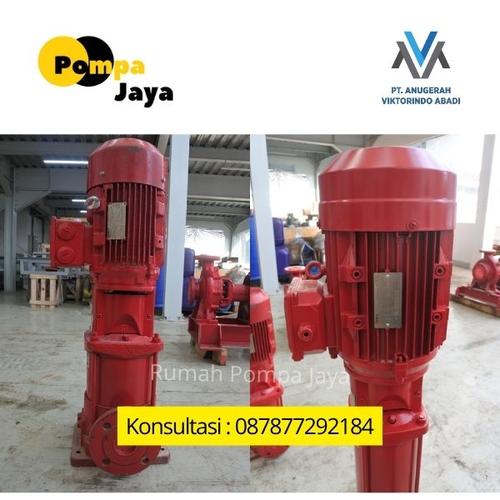 Jual Electric Hydrant Pump Ebara 150x100 FSKA 1000 gpm 10 bar Fire ...