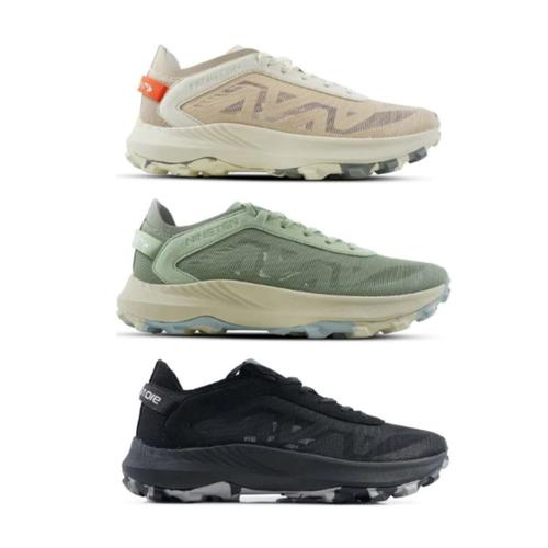 Jual Sepatu Trail Running 910 Nineteen Yuza Echoes Hitam Original ...