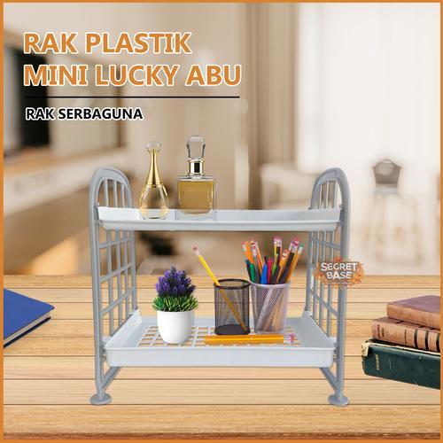 Promo RAK JARING LUCKY - Rak Plastik Mini / Rak Bumbu Dapur Estetik ...