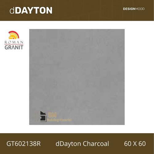 Jual ROMAN GRANIT GT602138R dDayton Charcoal 60X60 - Kota Tangerang ...