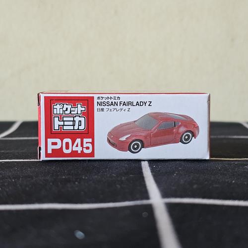 Jual TAKARA TOMY POCKET TOMICA P045 NISSAN FAIRLADY Z RED MERAH - Kota ...