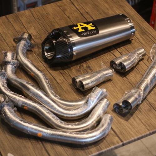 Jual ARROW Knalpot Kawasaki ZX25R Works Competition & Indy Race ...