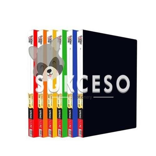 Jual READY!! F1 Folder One Spring File F4 Folio / Map Dokumen Plastik ...