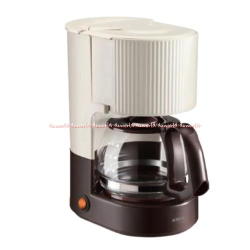 Promo Kris 650ml Coffee Maker With Drip Filter Warna Putih Coklat Hitam ...