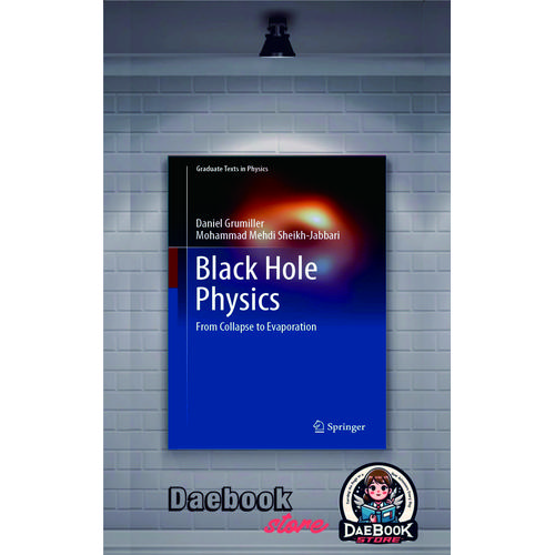 Jual Buku Black Hole Physics: From Collapse to Evaporation ( English ) - Kota Depok - Daebook ...