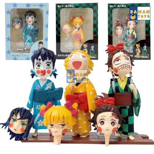 Jual Action Figure Kimetsu No Yaiba Demon Slayer : Yuukaku-Hen Tanjiro ...