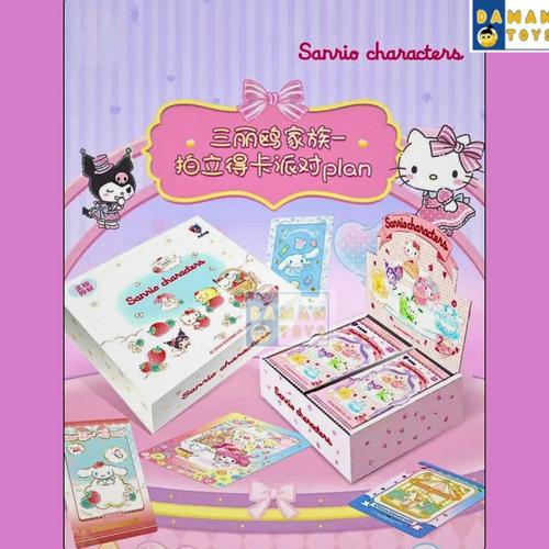 Jual Kartu Sanrio 1 Box Hello Kitty Kuromi Cinnamonroll Pompourin ...