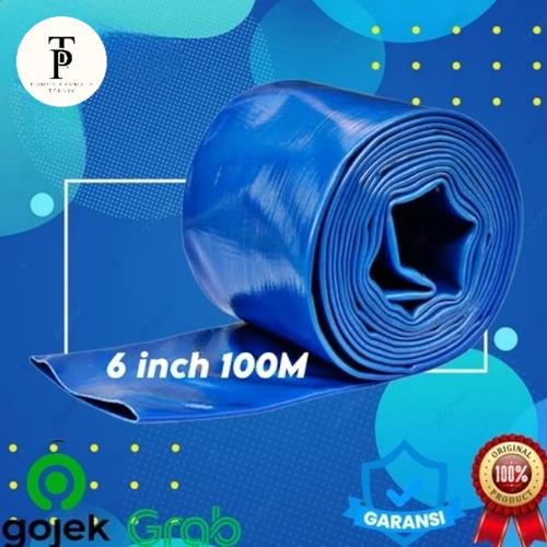 Jual Selang Sunny Hose 6 inch 100m Selang Buang Selang Irigasi 6inch ...