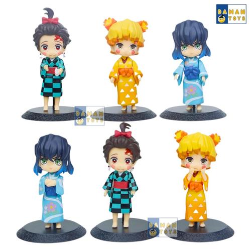 Jual Action Figure Kimetsu No Yaiba Demon Slayer Yuukaku-Hen Tanjiro ...