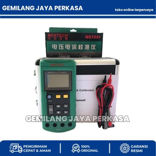 Jual Voltage Calibrator Mastech MS7221 mA Volt Current Calibration ...
