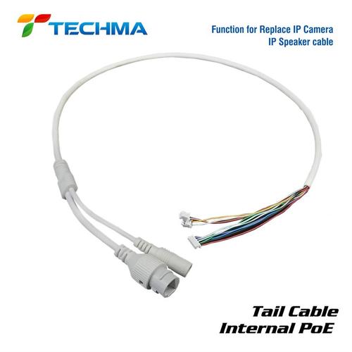 Promo TAIL CABLE EXTERNAL POE 9 PIN - Model A - Kota Surabaya - TECHMA ...