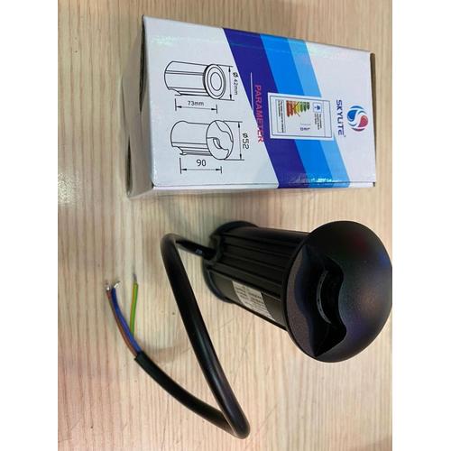 Jual Lampu Lantai 3 Watt Mata Chip Cree Body Hitam Outdoor - Jakarta ...