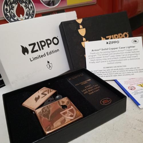 Jual Zippo Armor Solid Copper Limited Edition 2023 - Kab. Magelang ...