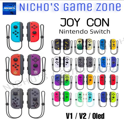Jual Nintendo Switch Joy Con Joycon Wireless Controller R/L - Blue ...