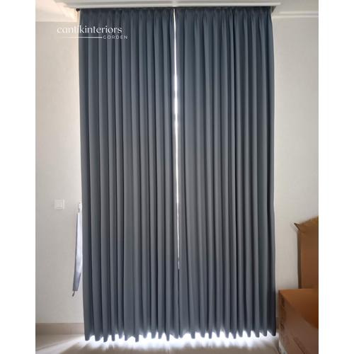 Jual Gorden Model Kaitan Cantelan Drop Ceiling Modern Ukuran Standar ...