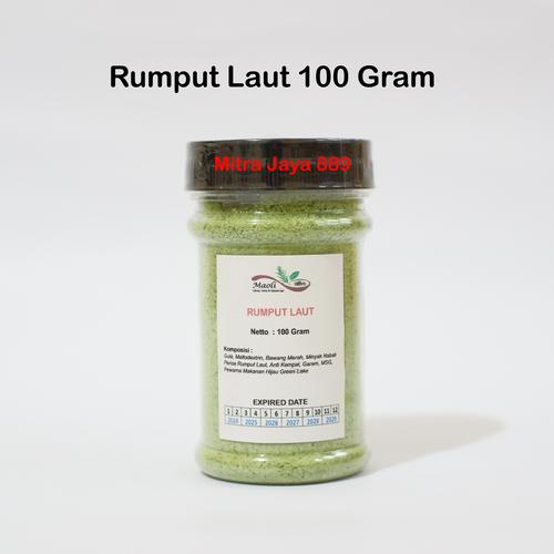 Jual Rumput Laut Bumbu Tabur 100 Gram / Seaweed Powder Seasoning - Kota ...