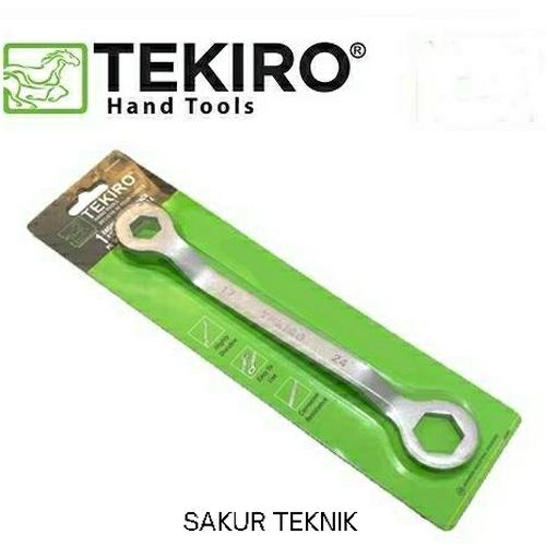 Jual Kunci Blok Bengkok Mesin Motor/ Tekiro 17 × 24 / Engine Block ...