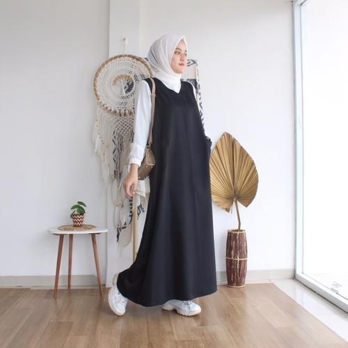 Promo Tiffany Overall Wanita Kantong - Navy, XXXL - Jakarta Barat ...