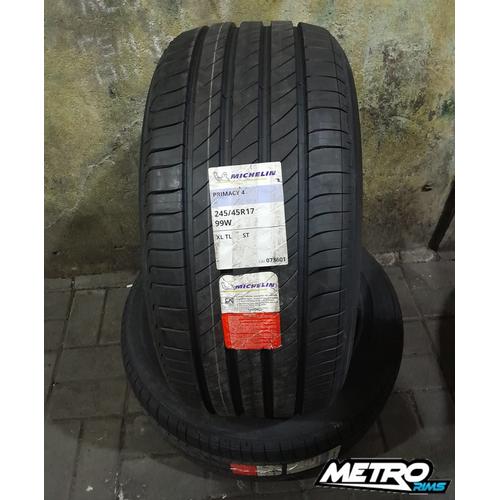 Jual BAN MOBIL MICHELIN PRIMACY 4 UKURAN 245 45 17 BAN MOBIL IMPORT MICHELIN - Jakarta Selatan ...