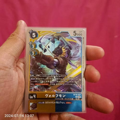 Jual kartu digimon Lobomon bt18-037 - Kota Bandung - Pokemon48 | Tokopedia