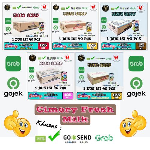 Jual Susu Cimory Fresh Milk Kotak UHT Semua Rasa - 125 ml Karton ...