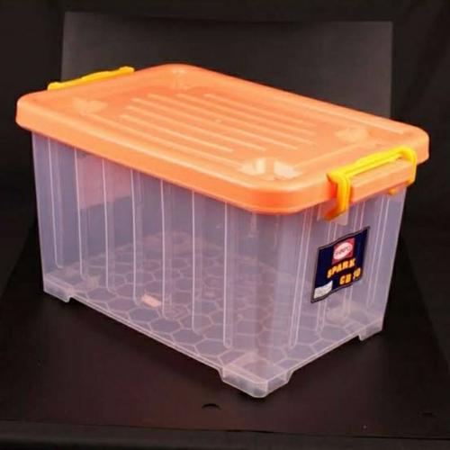 Jual box kontainer plastik 30L/ box container khusus GRAB GOJEK ...
