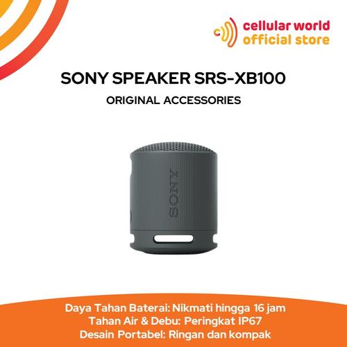 Promo Sony Speaker Portable Wireless Bluetooth SRS-XB100 Garansi Resmi ...