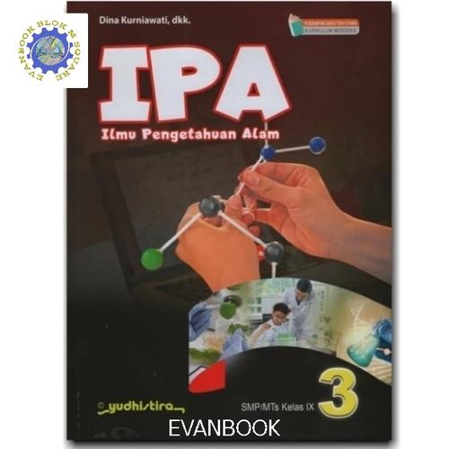 Jual BUKU PAKET IPA KELAS 3 IX 9 SMP MTs kURIKULUM MERDEKA KUMER ...