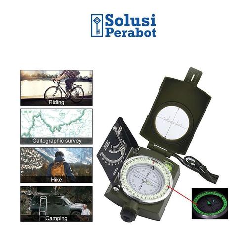 Jual Kompas Bidik Prisma AG74 SP / Compas Lensatic Army / Compass Camping Pramuka Navigasi Darat ...