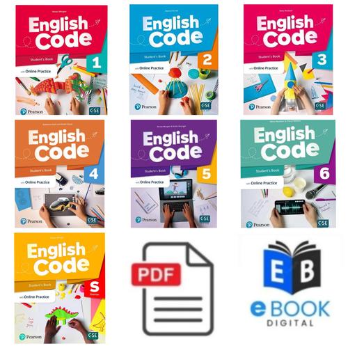 Jual Pearson English Code Student Book Workbook 1 2 3 4 5 6 Primary ...