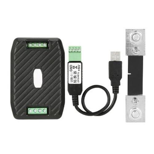 Jual PZEM-017 0-300V RS485 Modbus DC Meter Current Voltage Power Energy ...