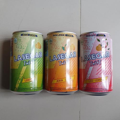 Jual Lasegar Twist minuman kaleng ORANGE/LEMON/LYCHEE 1 dus 24x 320ml - LEMON - Kota Medan ...