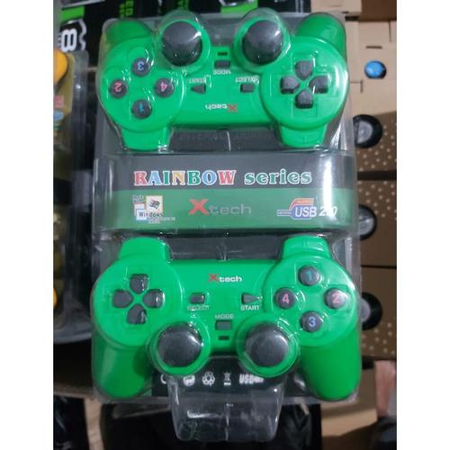 Jual Gamepad Double PC Dual Shock Controller USB - Hitam - Jakarta ...