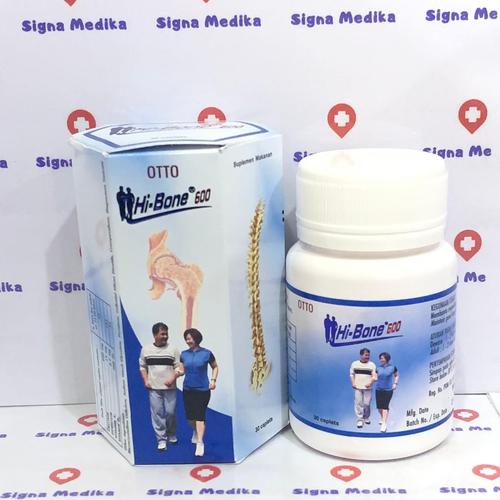 Jual Hi - Bone 600 Isi 30 Kaplet - Vitamin Tulang - Kota Tangerang ...