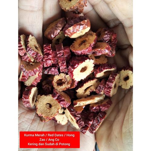 Jual Angco Potong / Hongzao / Kurma Merah / Red Dates / Hong Zao / Ang ...
