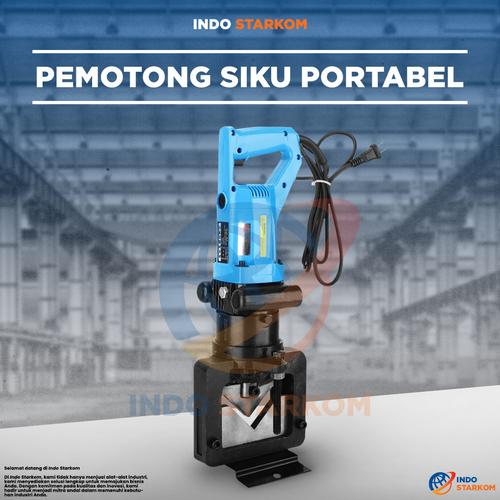 Jual Electric Hydraulic Angle Steel Cutting Machine / Pemotong Siku ...