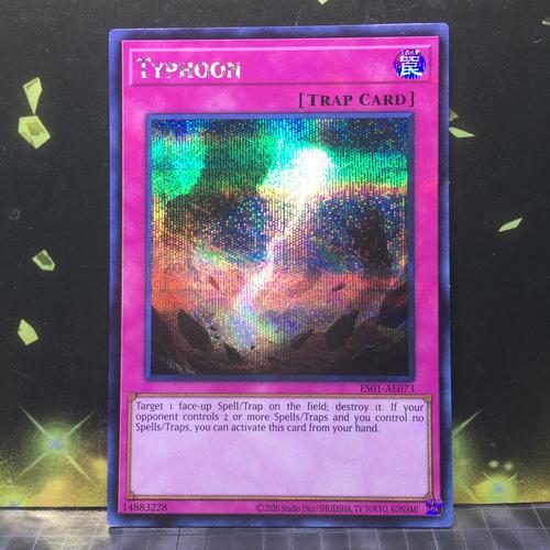 Jual Yugioh AE Typhoon - ES01-AE073 - Secret rare - Jakarta Barat ...