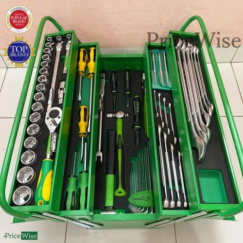 Jual Tool Box Set 66 pcs Tekiro / Mekanik Tools 66 bh - Jakarta Timur ...