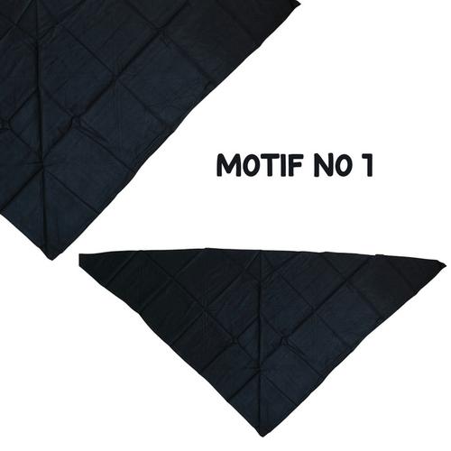 Jual COD Slayer Segitiga Udeng Iket Motif Batik dan Hitam Polos ...