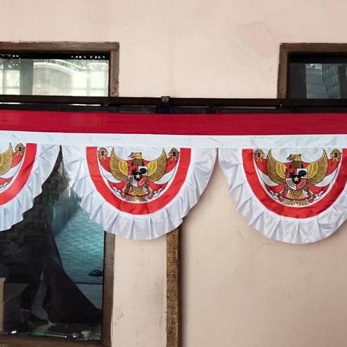 Jual bendera merah Putih garuda gelombang - Jakarta Pusat - BERKAH ...