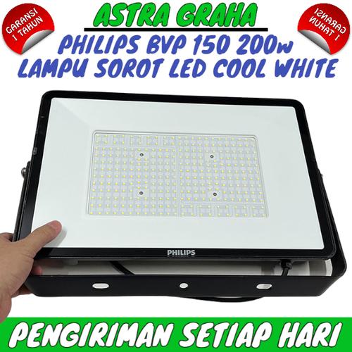 Jual LAMPU Sorot Philips Bvp 150 200w Lampu Led/180 Psu Swb G3 Gm 220-240v - 4000k NW 200w ...