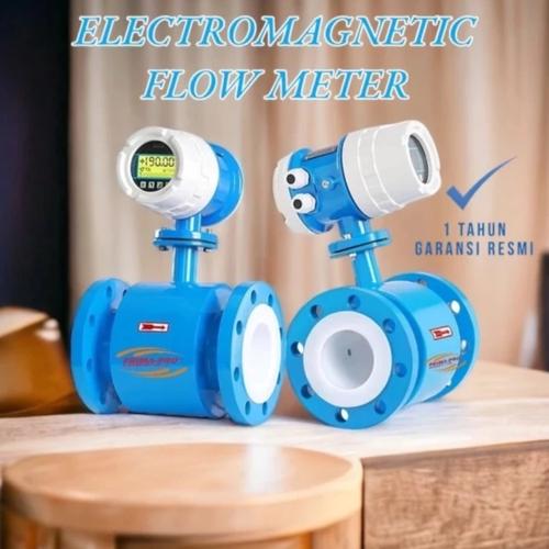 Jual Flowmeter Electromagnetic flow meter 3 inch Electromagnetic DN 80 ...