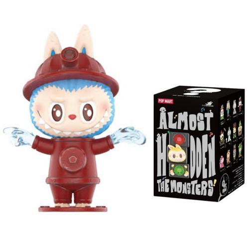 Jual Figure Pop Mart The Monsters LABUBU FIRE HYDRANT PopMart Almost ...